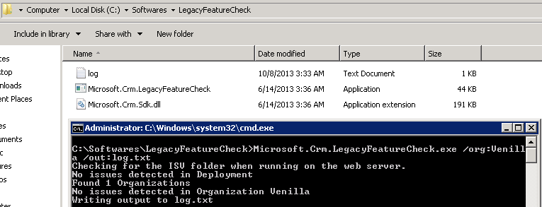 Legacy Feature Check Tool – CRM – Rajeev Pentyala – Technical Blog on ...
