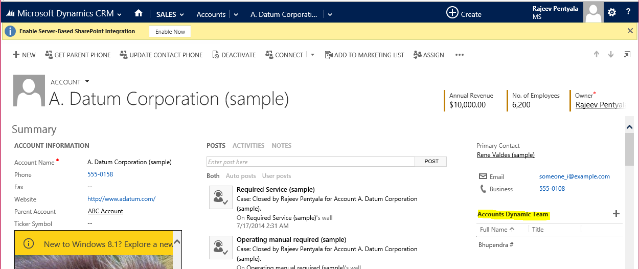 Teams vs Access Teams vs Access Team Templates – CRM 2013 – Rajeev ...