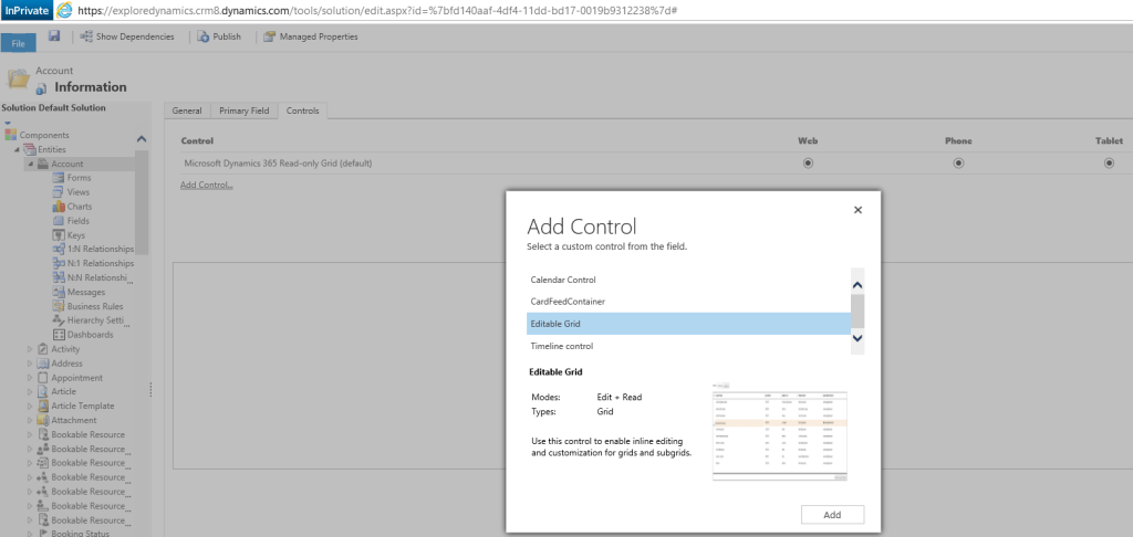 Dynamics 365 New Feature – Editable Grid – Rajeev Pentyala – Technical ...