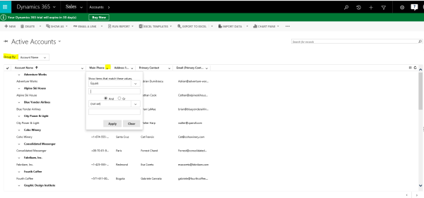 Dynamics 365 New Feature – Editable Grid – Rajeev Pentyala – Technical ...
