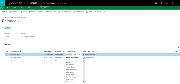 Dynamics 365 New Feature – Editable Grid | Rajeev Pentyala - Microsoft ...