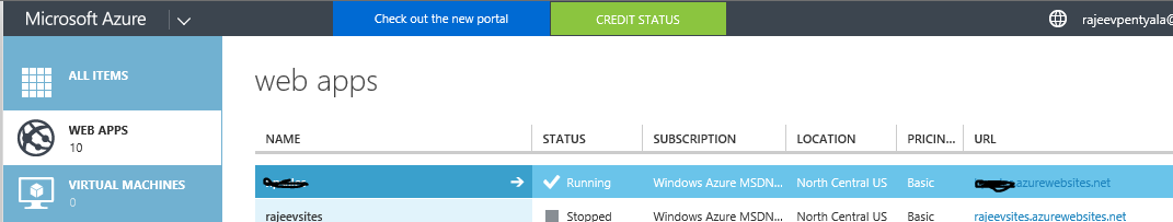 Access and Edit Web App files hosted in Azure – Rajeev Pentyala ...