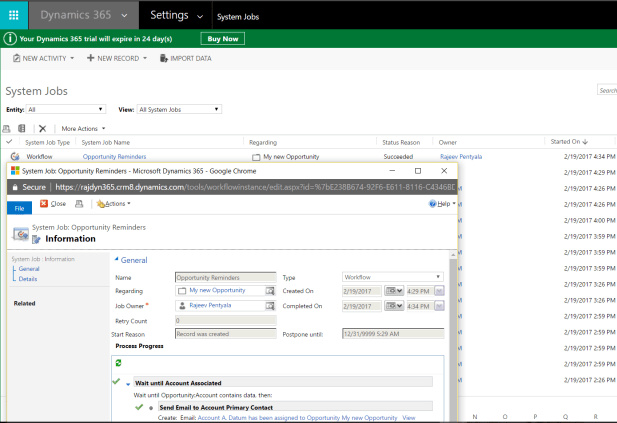 ‘Wait Condition’ in Workflow Explained – Rajeev Pentyala – Technical ...