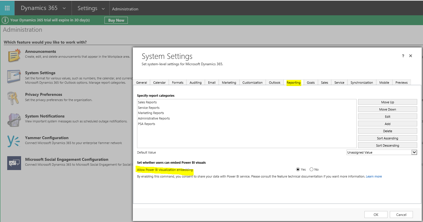 (Step By Step) Surface Power BI Reports in Dynamics CRM Dashboard ...