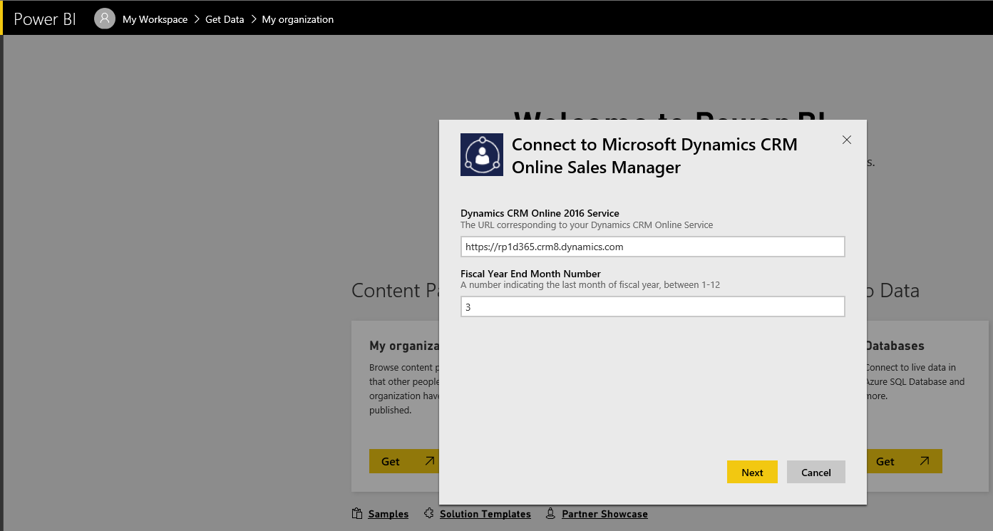 (Step By Step) Surface Power BI Reports in Dynamics CRM Dashboard ...
