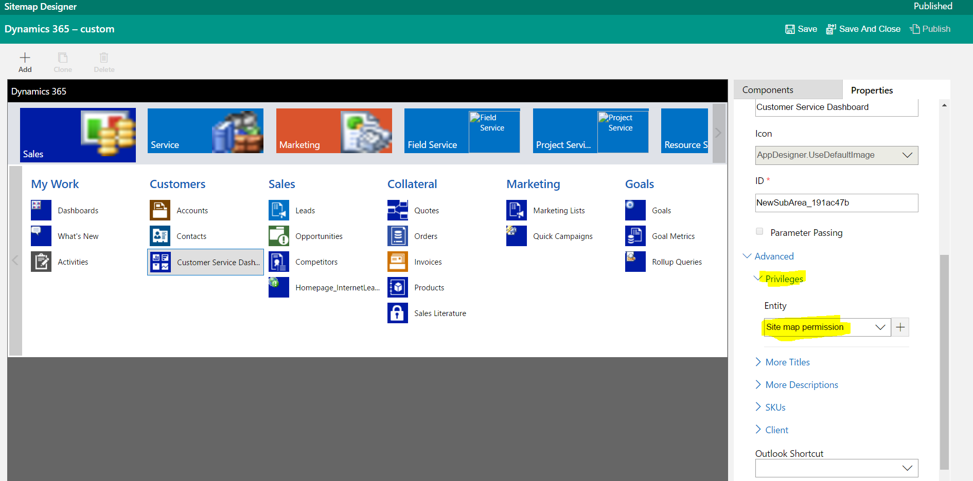 Dynamics 365 – Native Sitemap Editor – Rajeev Pentyala – Technical Blog ...