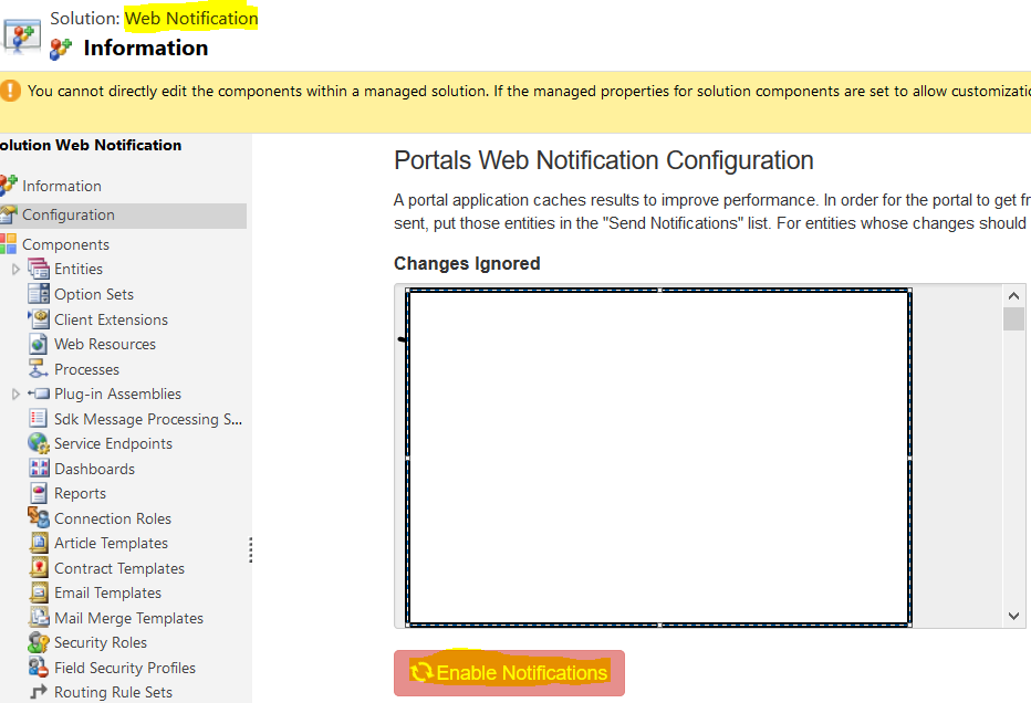 ADX Portals Web Notification system job failures and fix – Rajeev ...