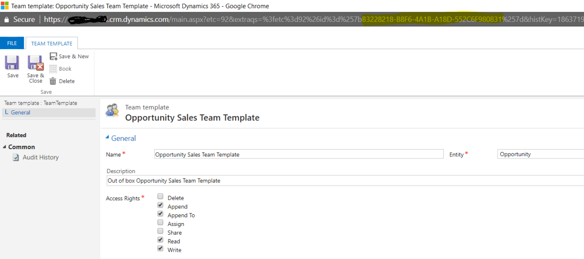 Retrieve Members of a Records Access Team and migrate Access Teams ...