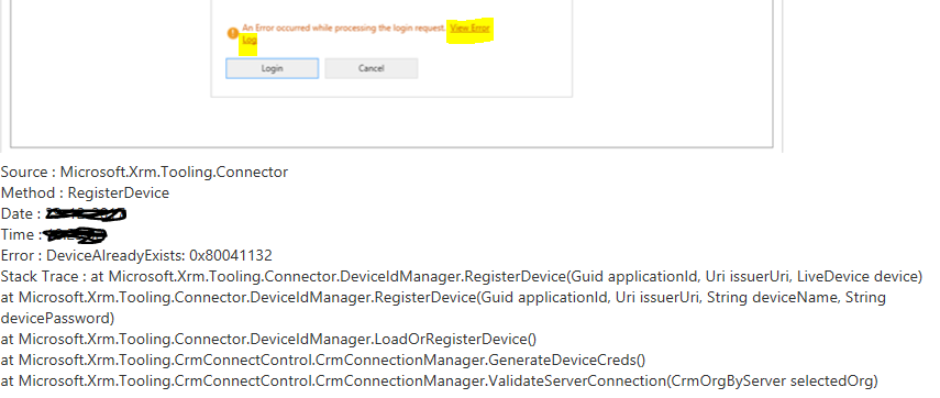 Dynamics 365 – Plug-in registration tool – Unable to connect to ...