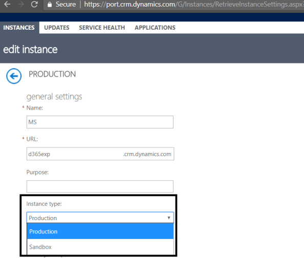 Sandbox vs Production Instances – Dynamics 365 | Rajeev Pentyala ...