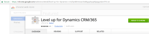 God Mode – Level Up – Dynamics 365 Chrome Extension – Rajeev Pentyala ...
