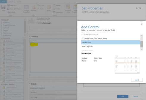 Dynamics 365 – Capture events from Editable subgrid and set main form ...