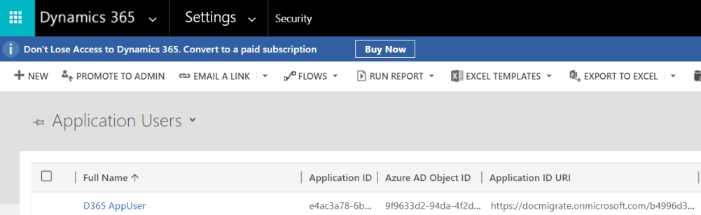 [Step by Step] Configure Server-to-Server (S2S) authentication using Azure AD and Application ...