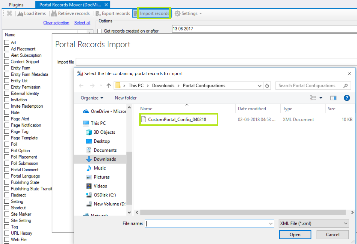 Dynamics Portals – ‘Record Mover’ and ‘Code Editor’ Tools – XrmToolBox ...