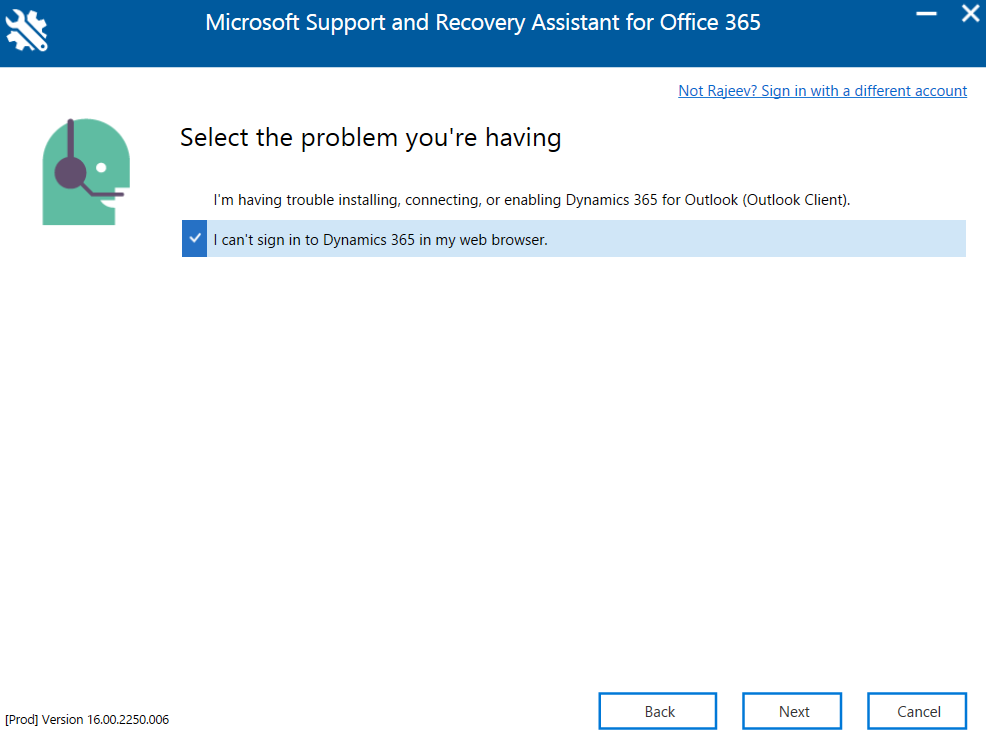D365 – Troubleshoot and Fix connectivity issues – ‘Microsoft Support ...