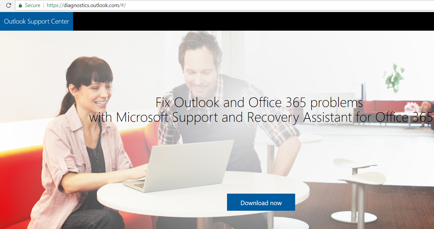 D365 – Troubleshoot and Fix connectivity issues – ‘Microsoft Support and Recovery Assistant for ...