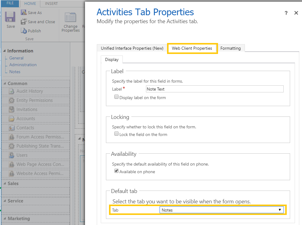 Dynamics 365 – Broken ‘Notes’ control on the form and Fix – Rajeev ...