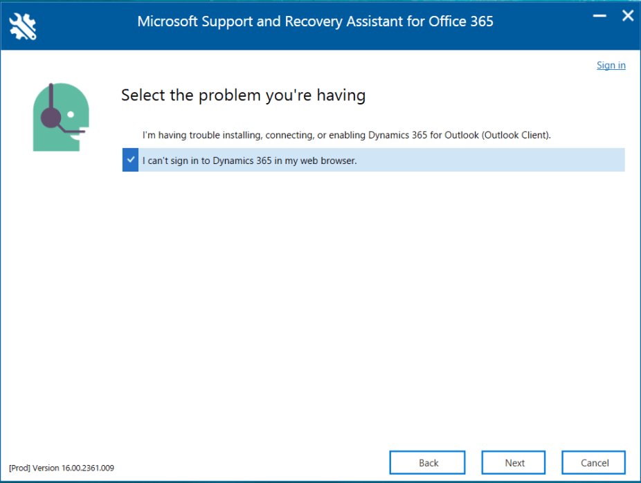 D365 Login Issue – Organization Id Not Determined – Rajeev Pentyala ...