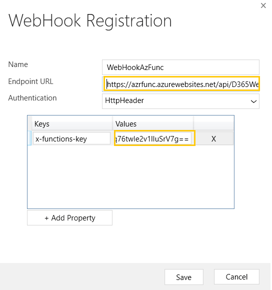 Dynamics 365 – Using WebHooks to post data from Plugin to Azure ...