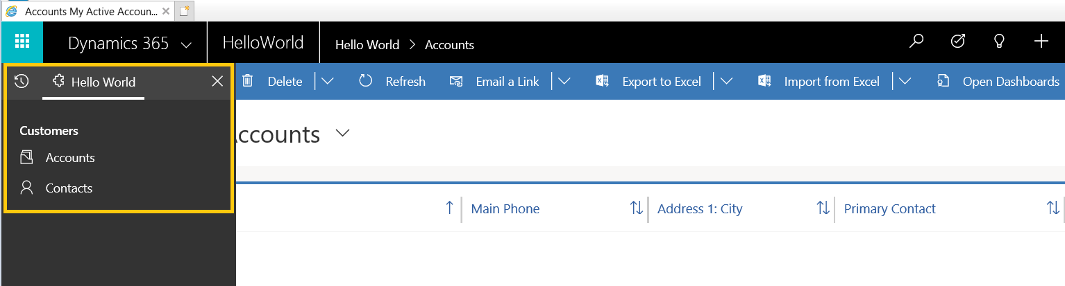 Dynamics 365 – How to get App URL – Rajeev Pentyala – Technical Blog on ...