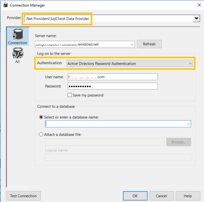 [Step by Step] Connecting to Azure SQL Server using OLEDB Connection from SSIS – Rajeev Pentyala ...