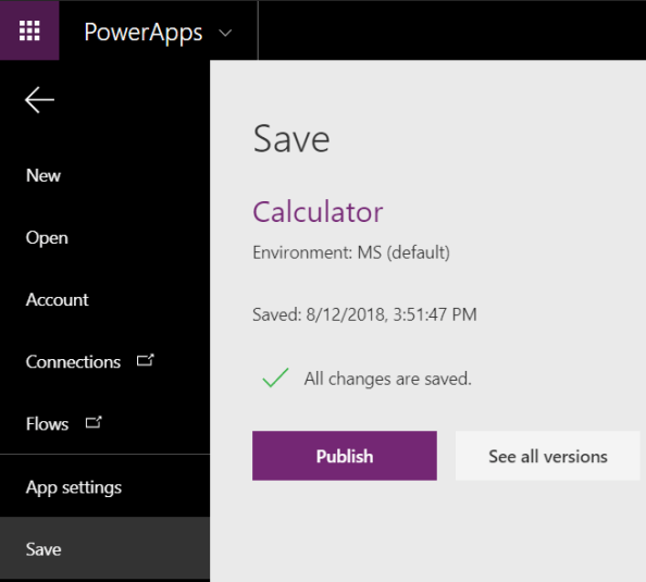 PowerApps – Step By Step – Build a simple Calculator App | Rajeev ...