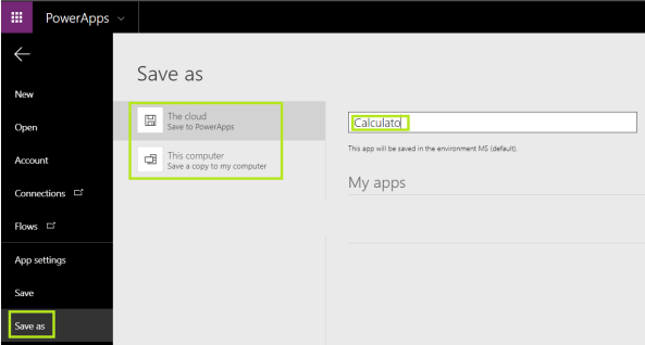 PowerApps – Step By Step – Build a simple Calculator App | Rajeev ...