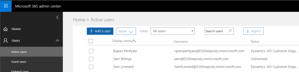 Dynamics 365 – Different types of User Accounts and License consumption ...