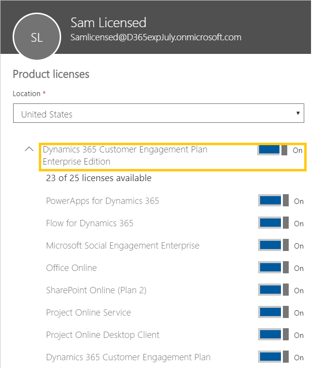 Dynamics 365 – Different types of User Accounts and License consumption ...