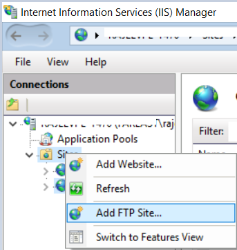Troubleshoot and Fix – Unable to access FTP folder error – Rajeev ...