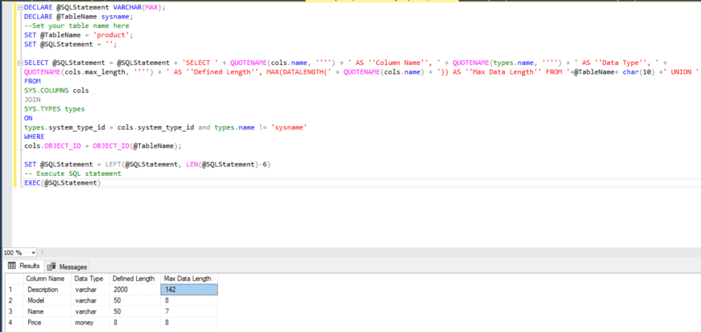 SQL Server- Troubleshoot ‘String or binary data would be truncated ...