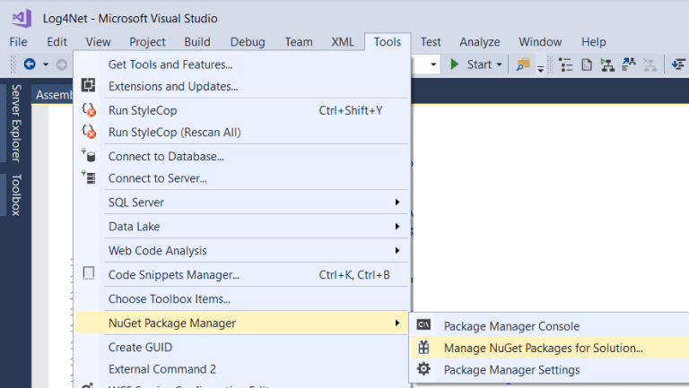 [Log4net] Exception while reading ConfigurationSettings – Rajeev ...