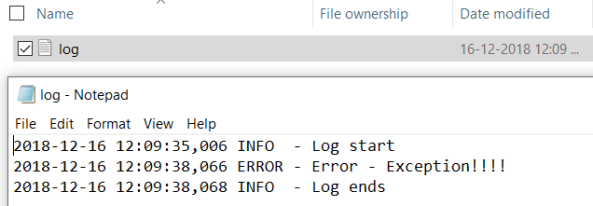 [Log4net] Exception while reading ConfigurationSettings | Rajeev ...