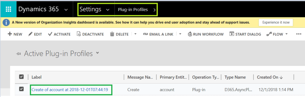 [D365 CE Online] Debug Async Plug-in using “Persist to Entity” profiler ...