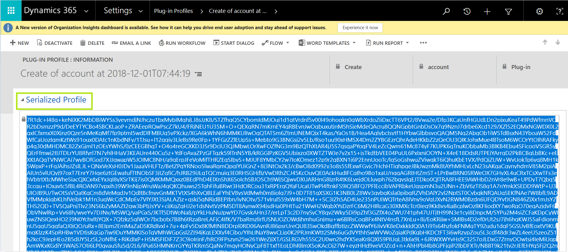 [D365 CE Online] Debug Async Plug-in using “Persist to Entity” profiler ...
