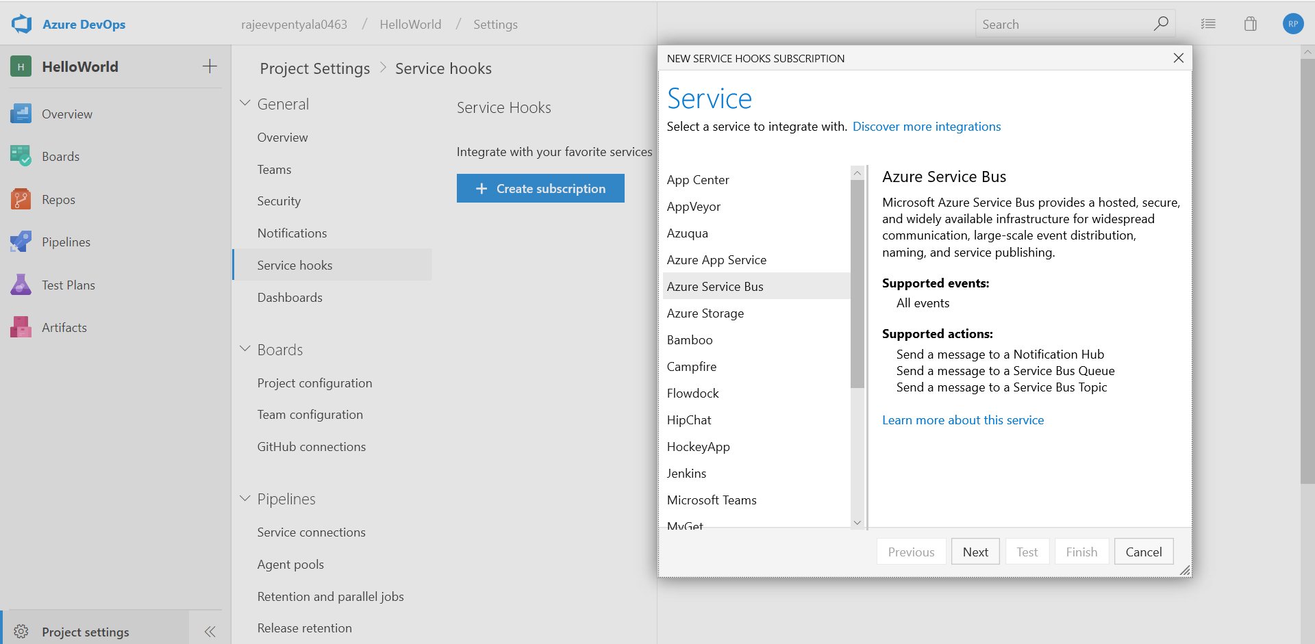 Azure DevOps – Getting started by committing a C# console project to ...