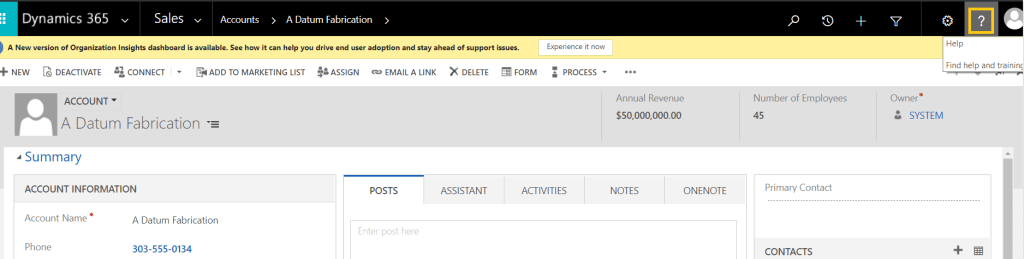Dynamics 365 – Configure Custom ‘Help Page’ – Rajeev Pentyala ...