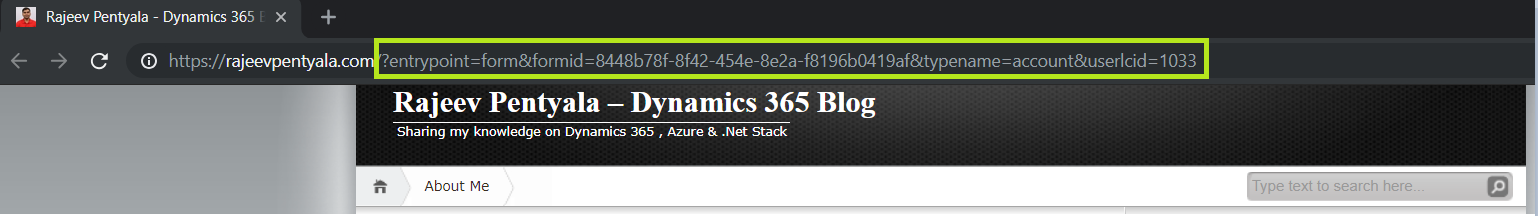 Dynamics 365 – Configure Custom ‘Help Page’ – Rajeev Pentyala ...
