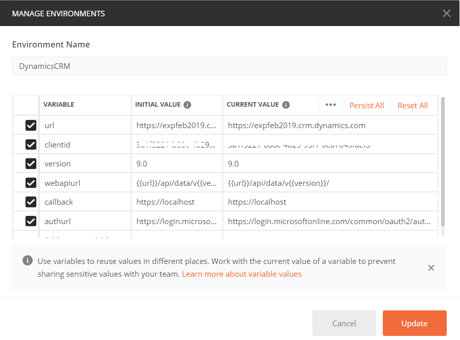 [Step by Step] Postman tool to test Dynamics 365 online Web API ...