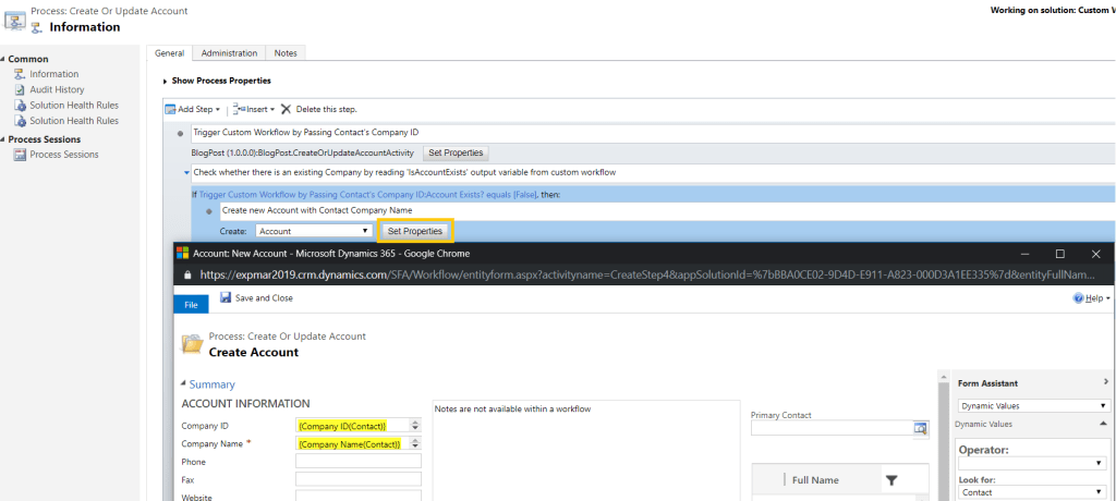 [Code Snippet] Custom Workflow Activity with Input and Output Params ...