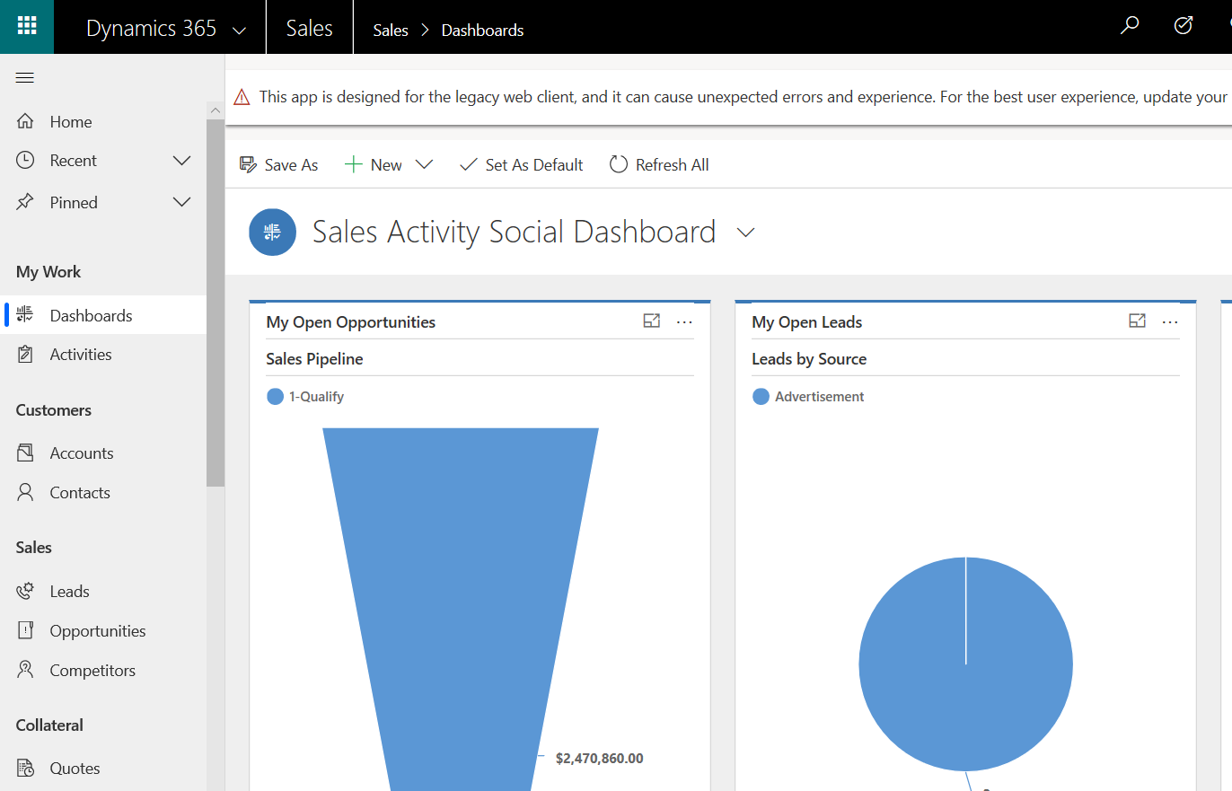 D365 – How to turn On/Off ‘Unified Interface Only mode’ – Rajeev ...