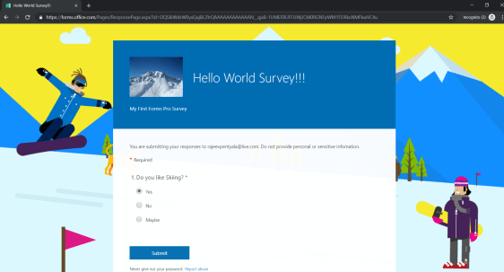 [Step by Step] Dynamics 365 – Microsoft Forms Pro Survey Solution ...