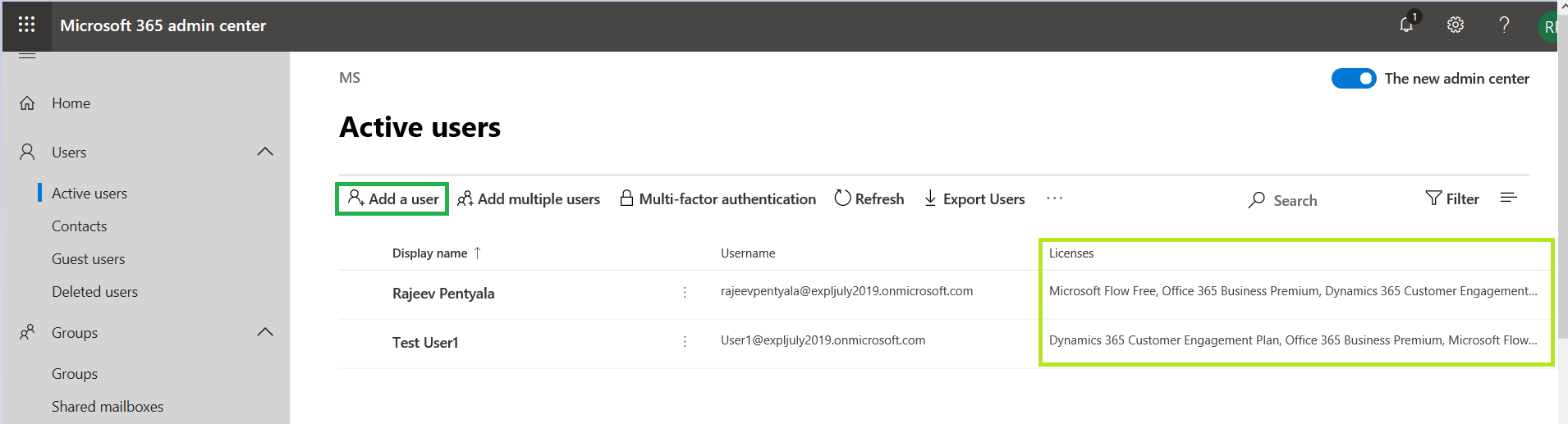 Working with Azure Active Directory (AAD) Groups in Dynamics Customer ...