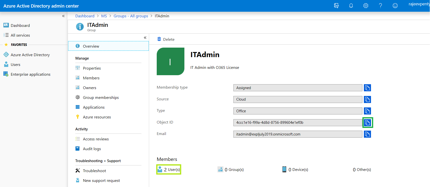 Working with Azure Active Directory (AAD) Groups in Dynamics Customer ...