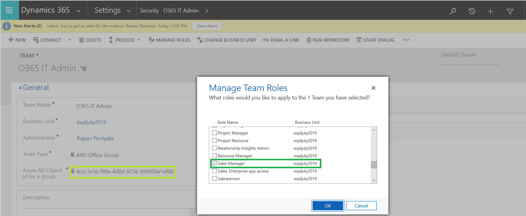 Working with Azure Active Directory (AAD) Groups in Dynamics Customer ...
