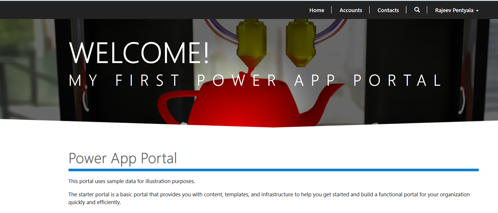 [PowerApps Portal (preview)] Build your first portal – Rajeev Pentyala ...