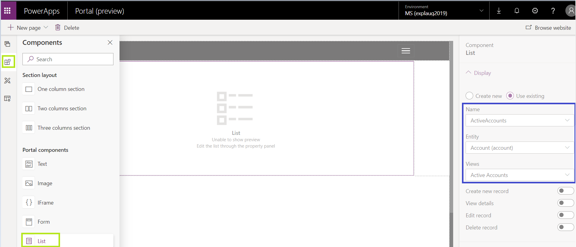 [PowerApps Portal (preview)] Build your first portal – Rajeev Pentyala ...