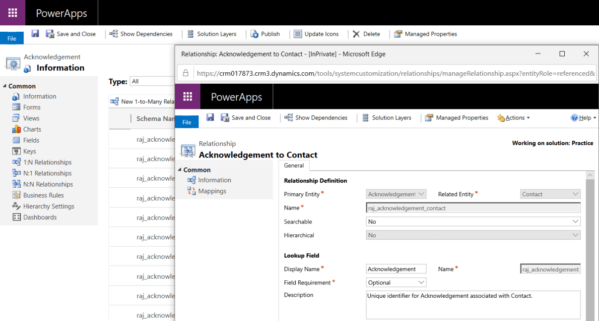 D365/CRM – Document Template – Missing entity relationship – Rajeev ...