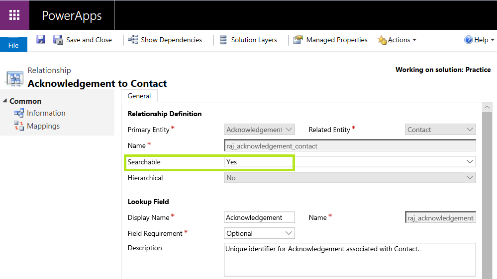 D365/CRM – Document Template – Missing entity relationship – Rajeev ...