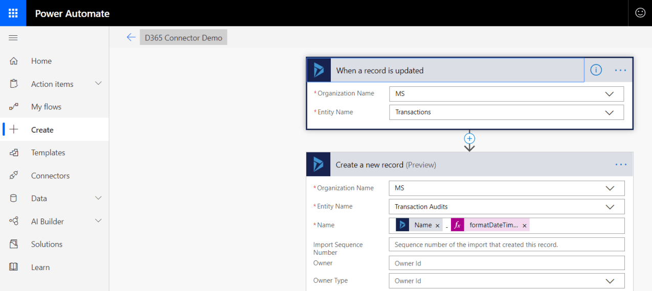 D365 – Shifting from Dynamics Workflow to Power Automate flow – Rajeev ...